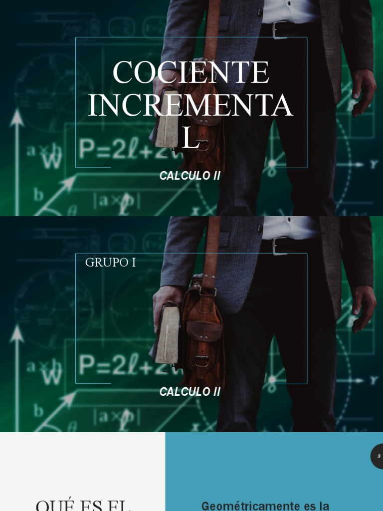 Cociente Incremental | PDF