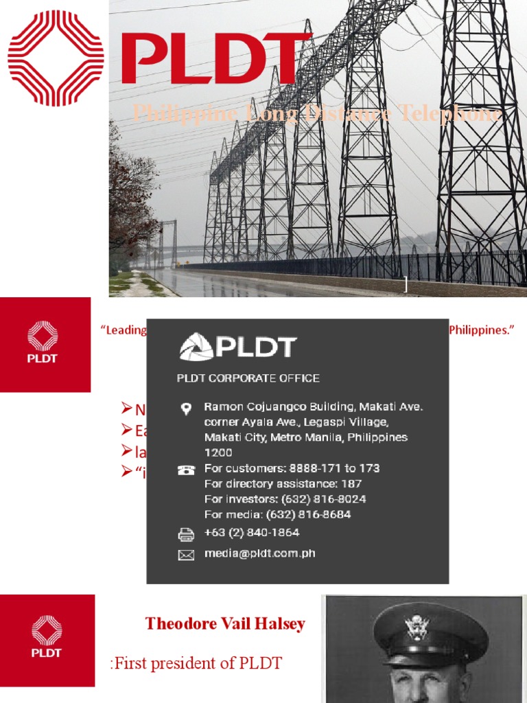 PLDT Swot | PDF | Information And Communications Technology ...