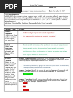 Comparative and Superlative Lesson Plan | PDF | Worksheet | Adjective