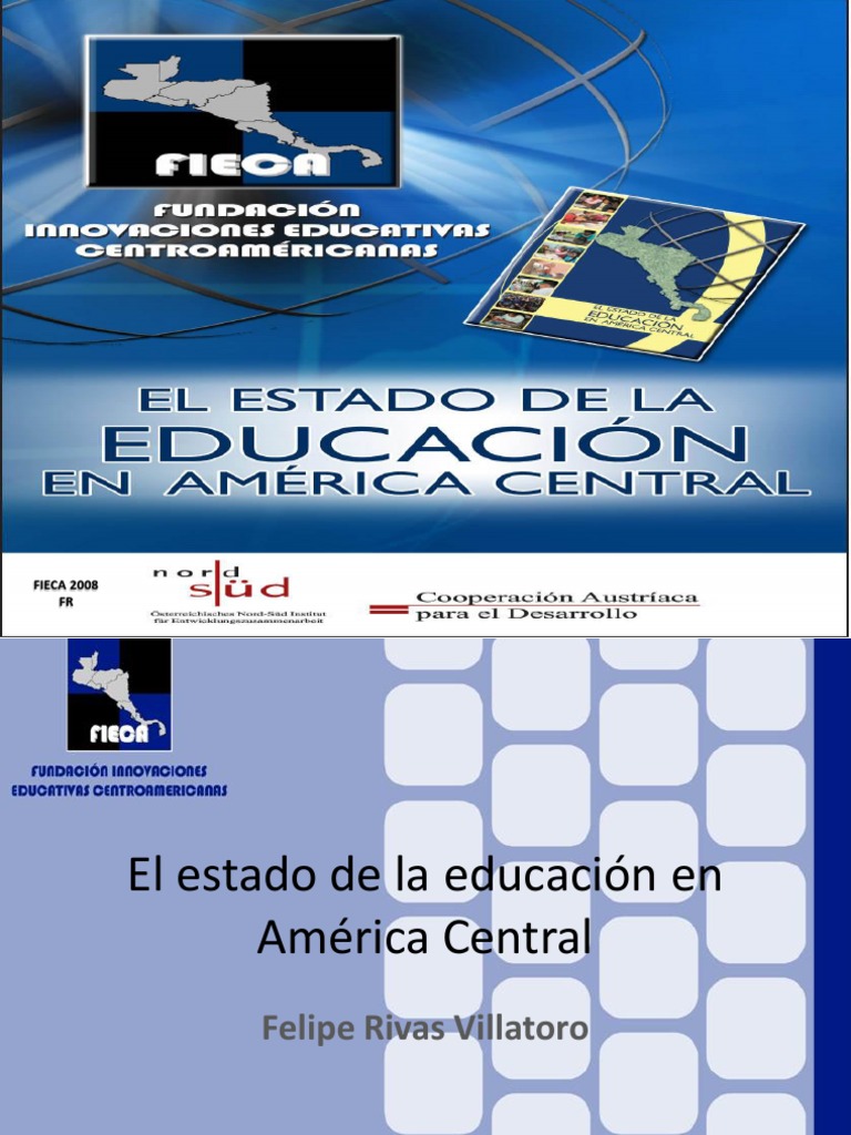 Educación y Desafíos en Centroamérica | PDF | Centroamérica | Costa Rica