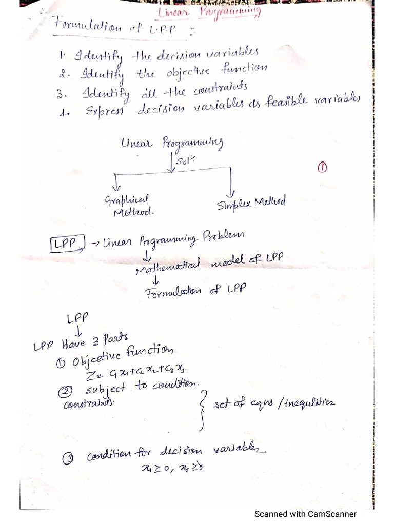 LPP - Handwritten | PDF