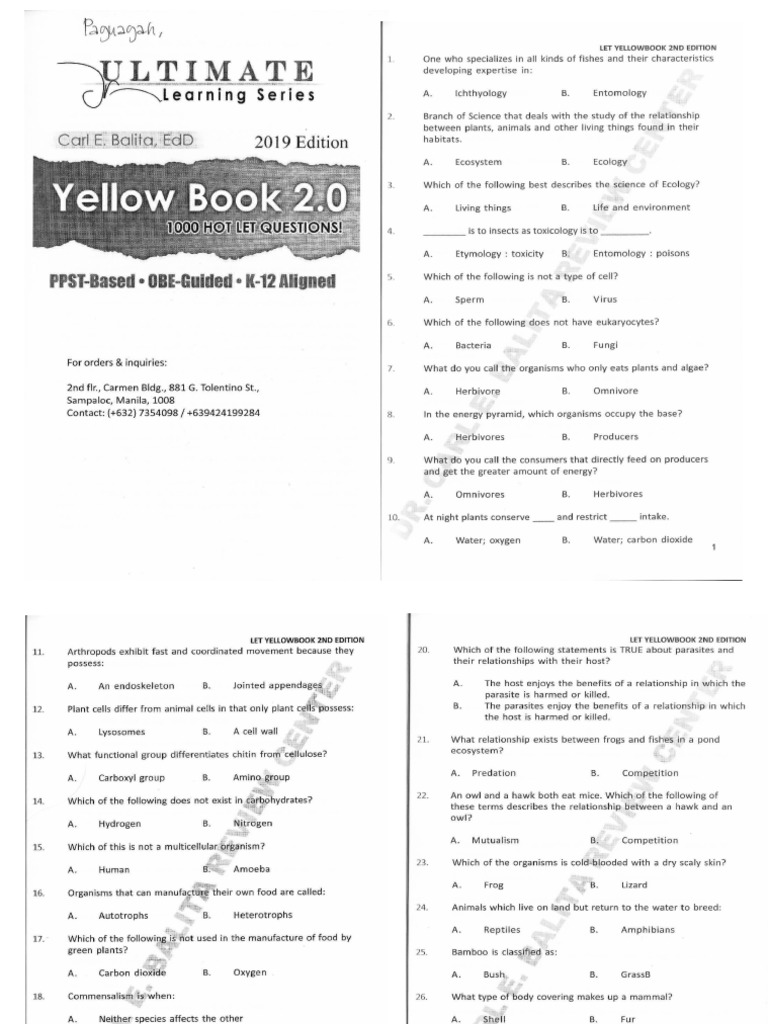 Yellowbook CBRC 2019 2ND Edition | PDF