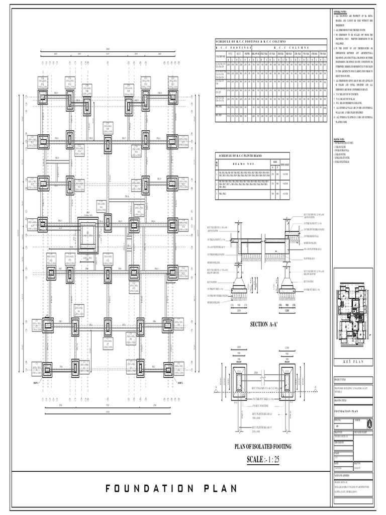 03 Foundation Plan | PDF