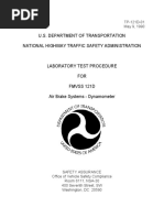 FMVSS 121 | PDF | Calibration | Trailer (Vehicle)