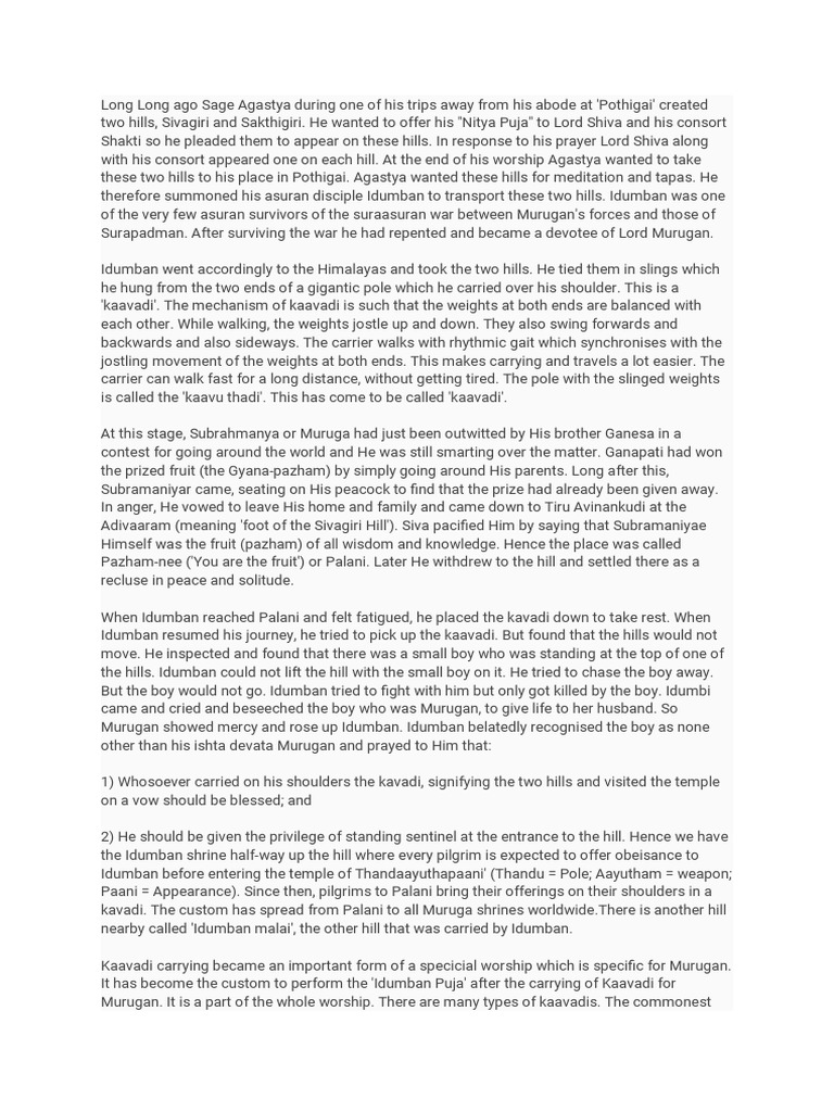 Idumban | PDF | Polytheism | Asian Ethnic Religion