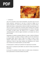 La Danza en La Prehistoria | PDF | Paleolítico | Homo Sapiens