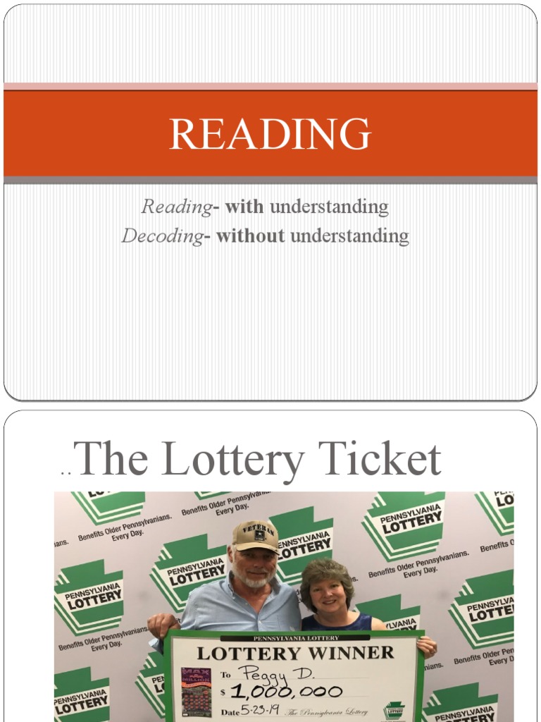 Chekhov's "The Lottery Ticket" Analysis | PDF | Poetry