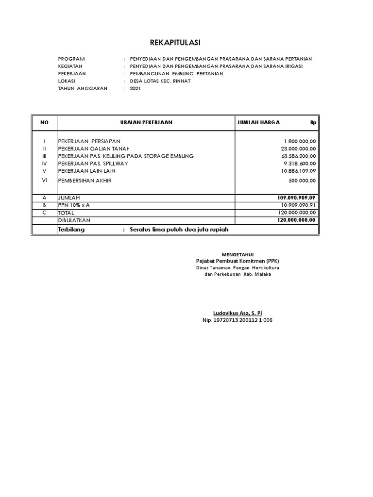 Rab Embung Lotas PDF | PDF