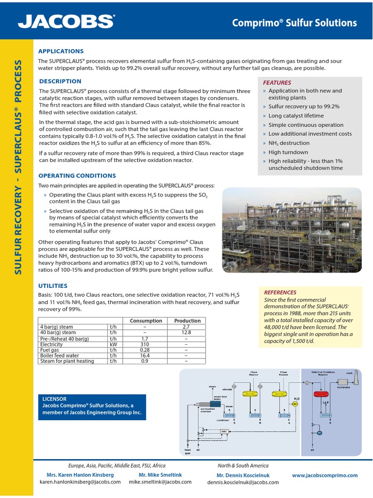 Handout Jacobs Css - Superclaus Process | PDF | Process Engineering ...