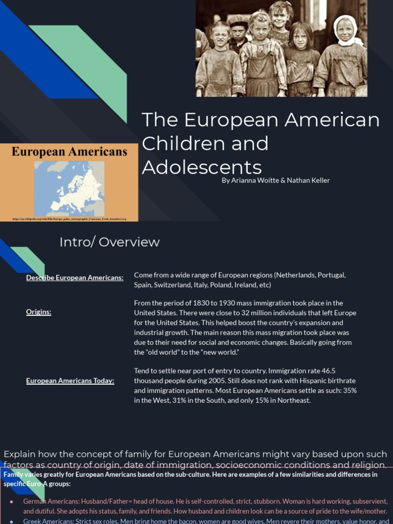Understanding European American Identity | PDF | Obedience (Human ...