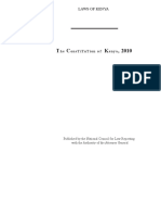 Structure, Formation and Functions of Kenyan Government | PDF | Bill ...