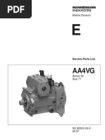 15 Series Sundstrand Hydrostatic | PDF | Transmission (Mechanics ...