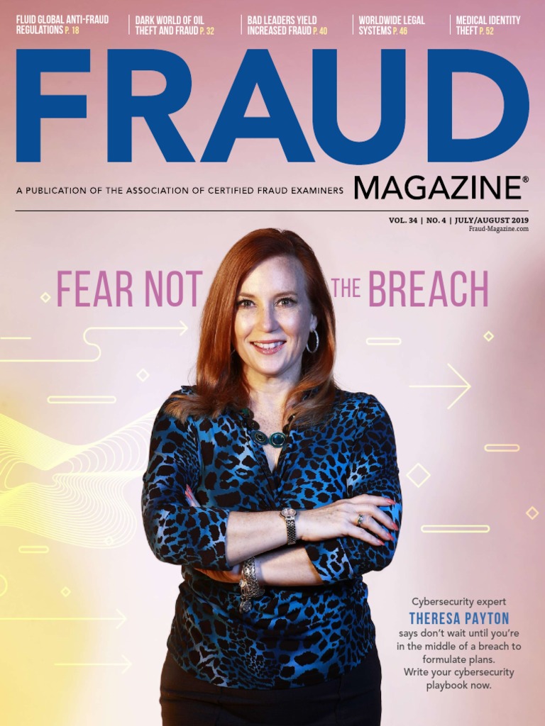 Fraud Magazine July - August 2019 PDF | PDF | Identity Theft ...