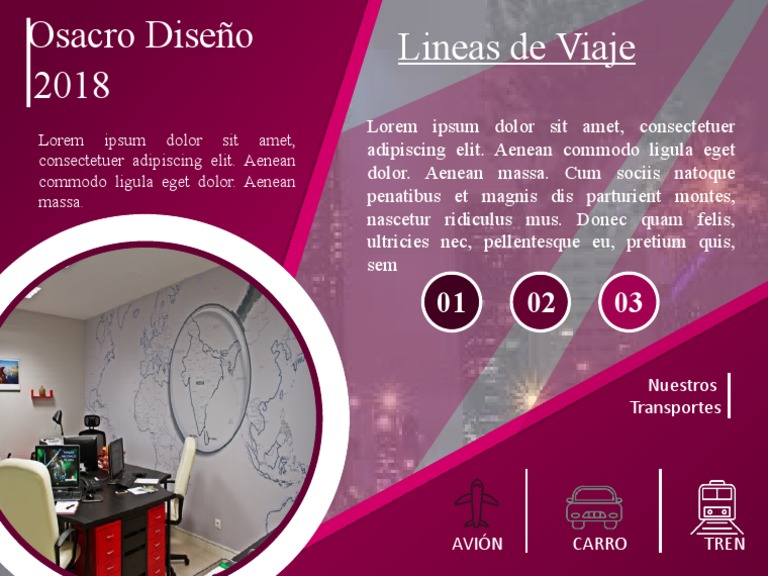 Diseño Portada en POWERPOINT Elegante para Presentación de Negocios | PDF