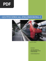 Geotechnical Engineering Formulas | PDF | Silt | Geotechnical Engineering