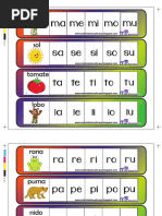 Llavero de Sílabas | PDF