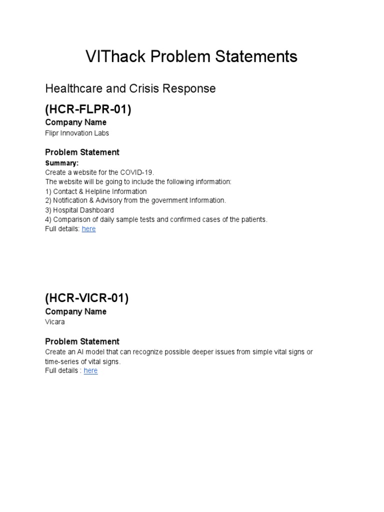 Problem Statements | PDF | Internet Bot | Artificial Intelligence