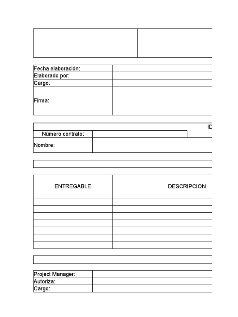 8 Formato Aceptación Entregables | PDF