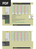 Plantilla Excel Gestion de Propinas | PDF