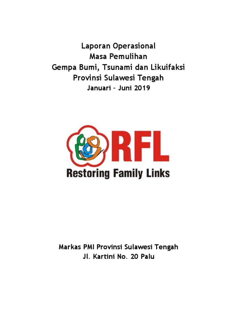 Contoh - Laporan Akhir RFL | PDF