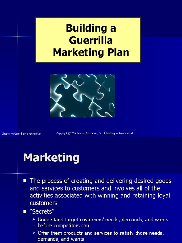 Building A Guerrilla Marketing Plan | PDF | Marketing | Publishing