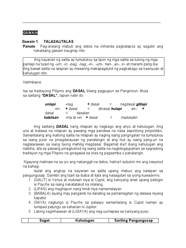 SUBUKIN-Si Cupid at Psyche | PDF