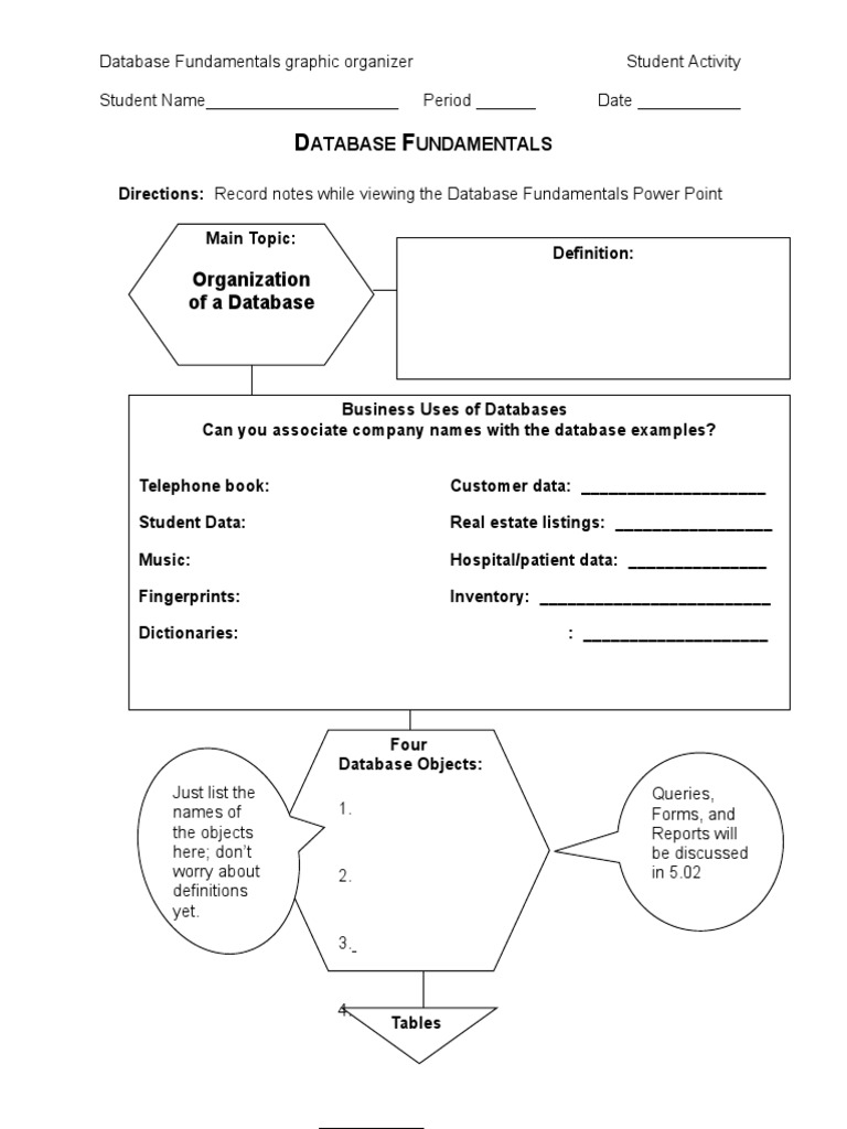 Database Notes | PDF