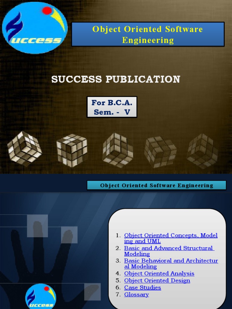 Success Publication: Object Oriented Software Engineering | PDF