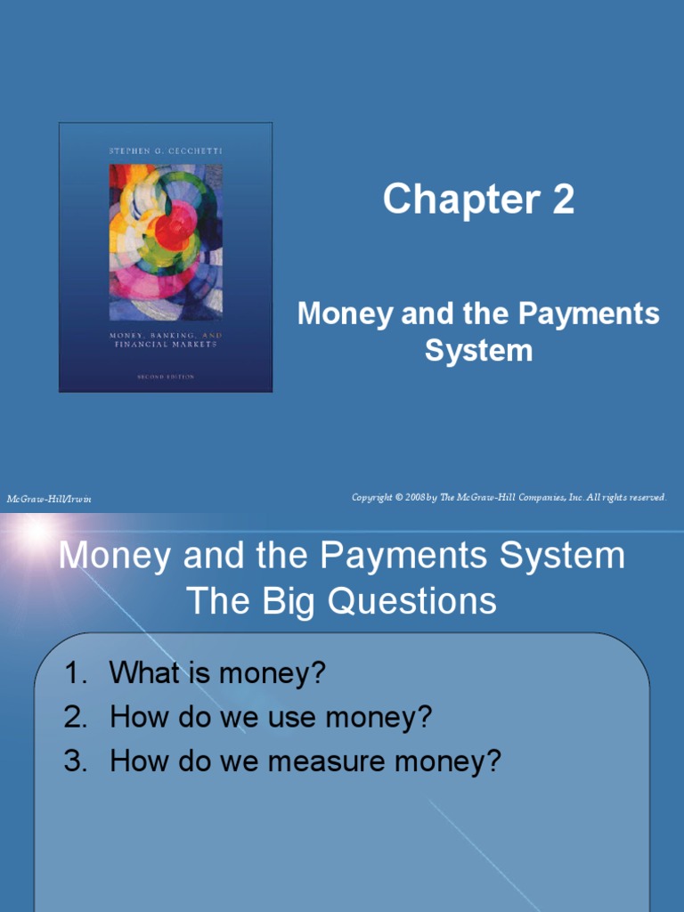 Money and The Payments System: Mcgraw-Hill/Irwin | PDF | Money Supply ...