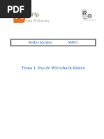 Código de Colores de Wireshark | PDF | Protocolo de Control de Transmisión | Tecnología digital