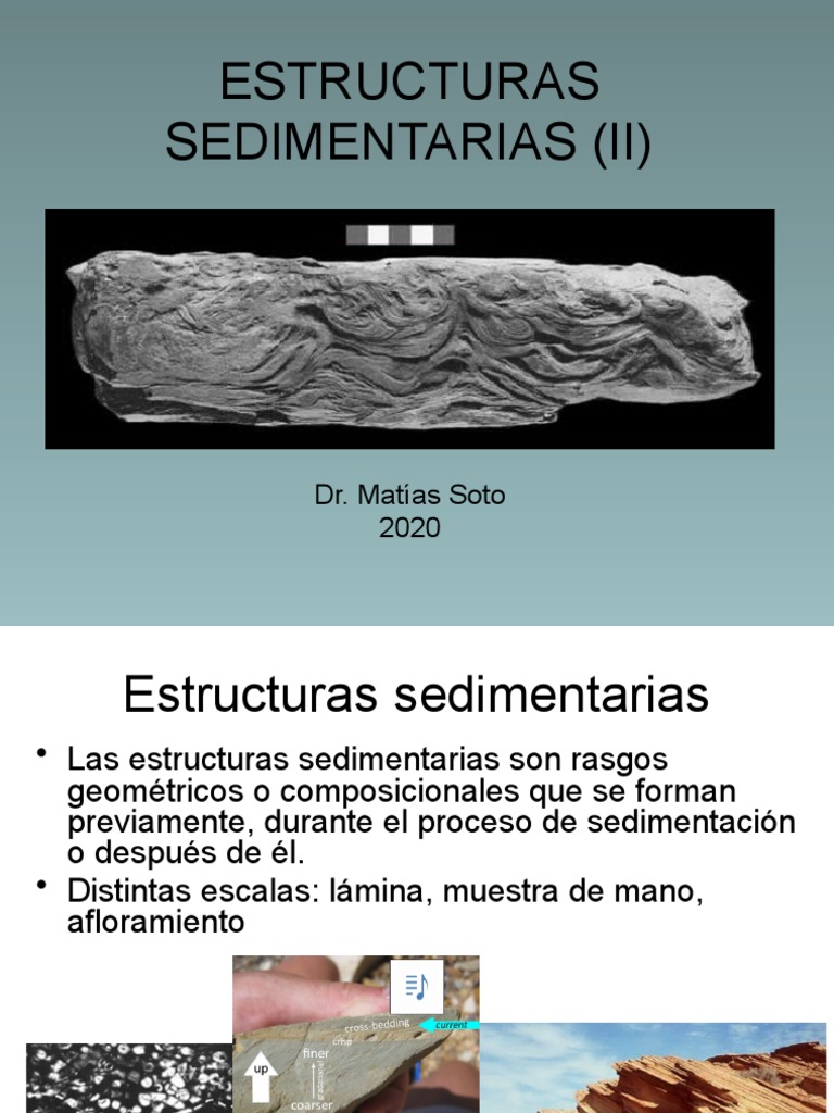 Laminación Convoluta en Sedimentos | PDF | Estrato | Roca sedimentaria