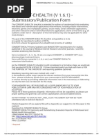 TIDieR Checklist for Intervention Reporting | PDF