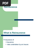 Insurance Acronyms | PDF | Reinsurance | Insurance