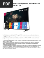 Configurar o Ssiptv Na Sua Smart TV Samsung | PDF | Programas | Informática