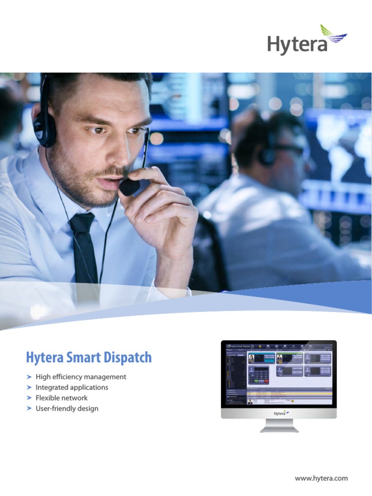 En DMR SmartDispatch R5 0 Brochure20171207 | PDF | Dispatcher | Radio