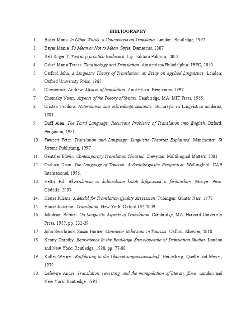 Bibliography: Consumer Behaviour in Tourism. Oxford: Elsevier, 2018 ...