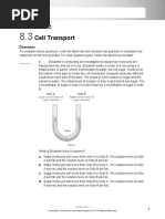 AP Biology Unit - 1 Ecology Practice Test | PDF | Ecosystem | Ecology