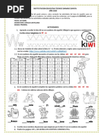 Actividades con la letra W para niños | PDF