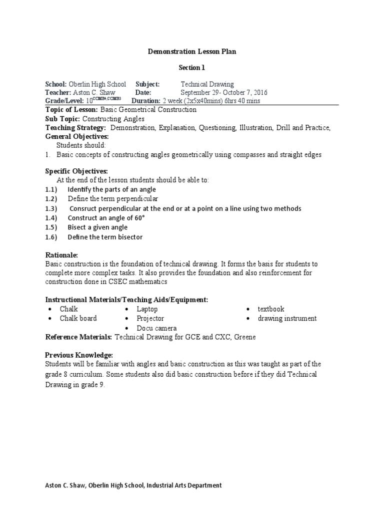 Grade 10 Basic Construction | PDF | Learning | Behavior Modification