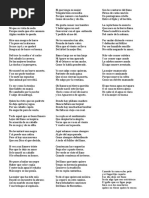 Coplas de La Región Andina Octubre 2021 | PDF