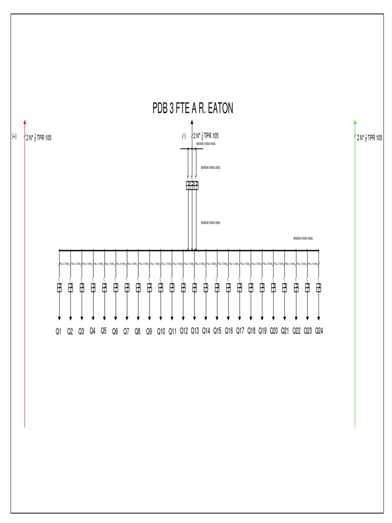 EATON PDB 3 FTE A-Layout1 | PDF