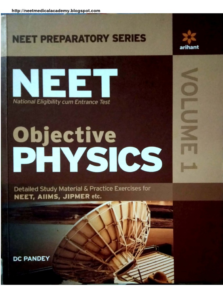 DC Pandey Neet Objective Vol-1 PDF | PDF