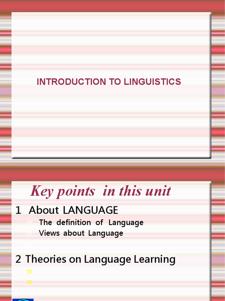 2 Language Learning | PDF | Language Acquisition | Cybernetics