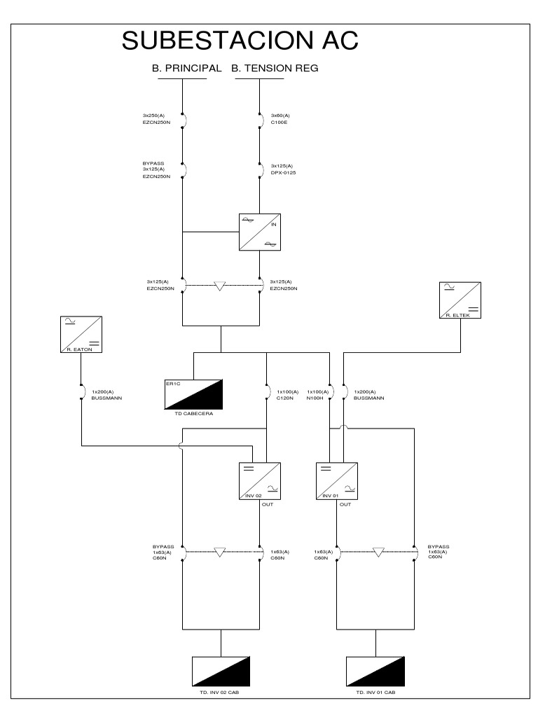 Tablero Ups Gamatronic PDF | PDF