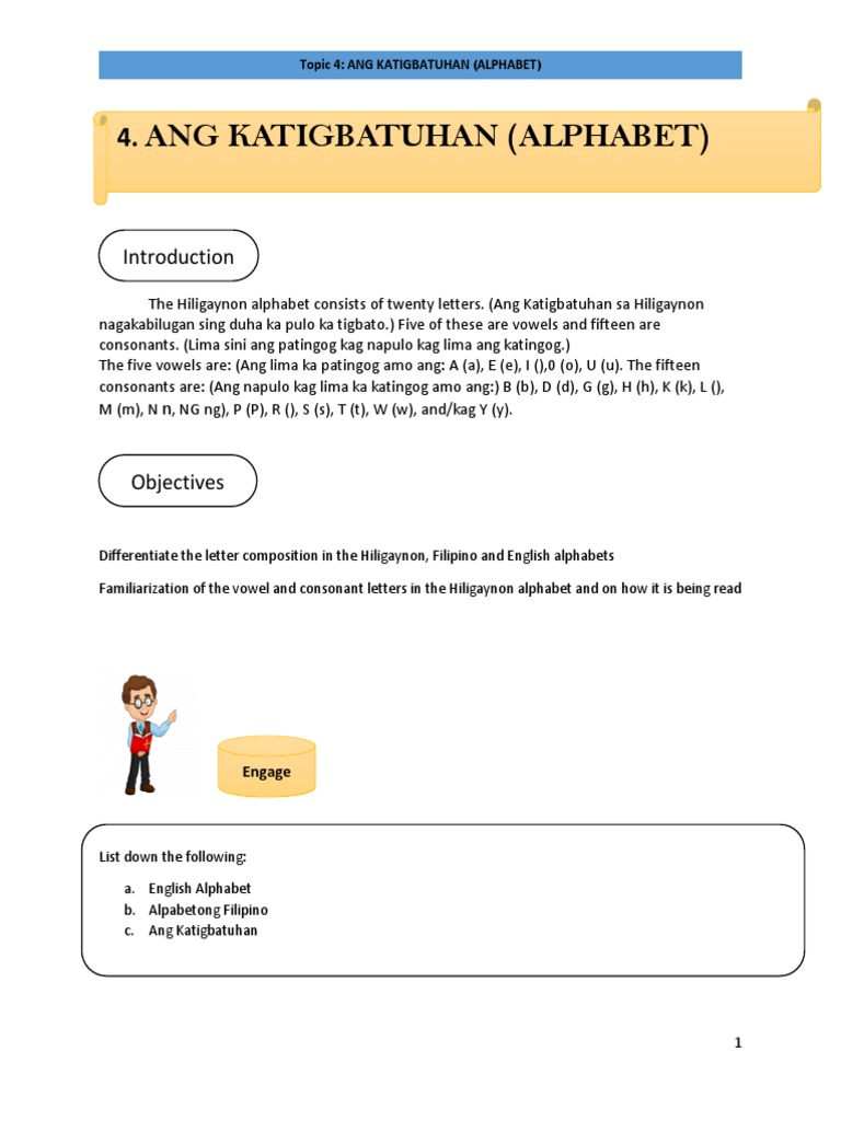 EDMOTO 4th Topic | PDF