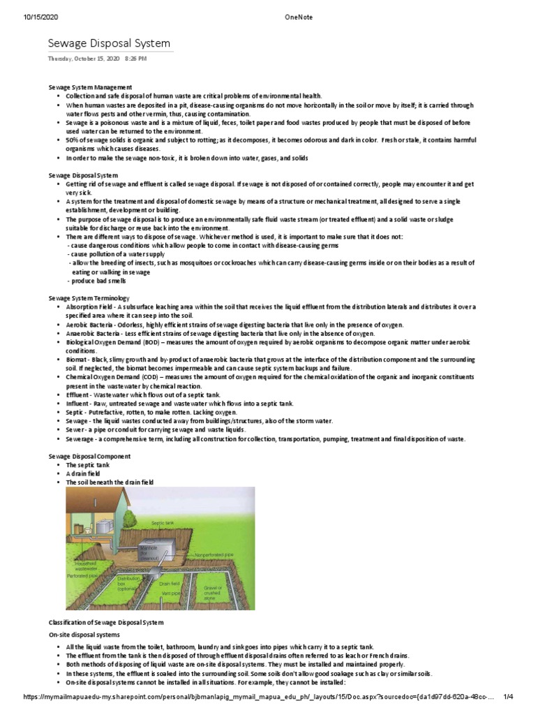 Building Utilities Module 2 Lesson 5 | PDF | Sewage Treatment | Septic Tank