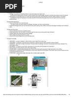 Completion Drawing of Causeway: L-Section Section A-A' | PDF | Civil ...