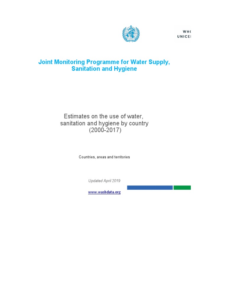 WASH Data Tables | PDF | Water Supply And Sanitation | Water Management