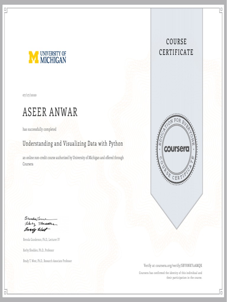 Understanding and Visualizing Data With Python | PDF | Business