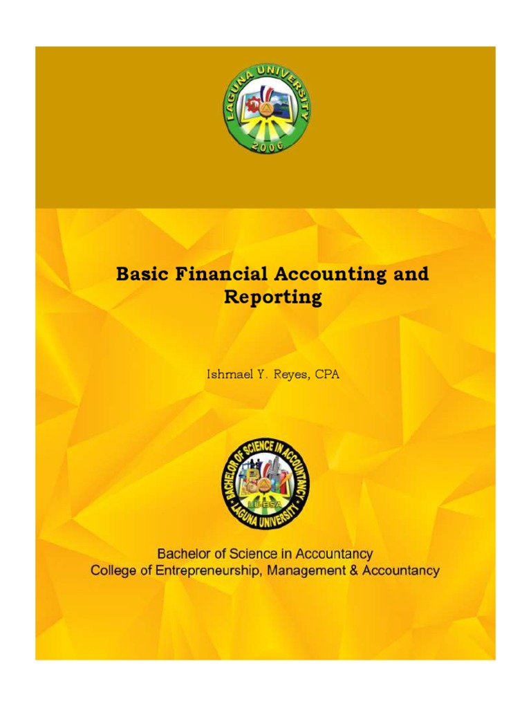 Basic Financial Accounting Overview | PDF | Debits And Credits | Expense
